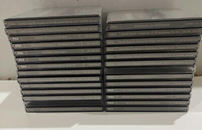 Vienna Master Series Classic CD Classical Music Set Bundle Lot Of 27 ...