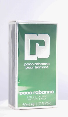 Paco Rabanne Pour Homme By Paco Rabanne 1.7 oz EDT Spray For Men NEW ...