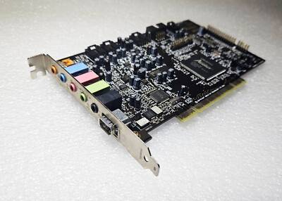 Sound Blaster Audigy SB0090 Card Sound Card - PCI Slot | eBay