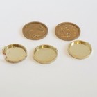 5 Power Rangers Coins 3 Bandai Mastodon Saber Tooth / 2 McDonalds Crane ...