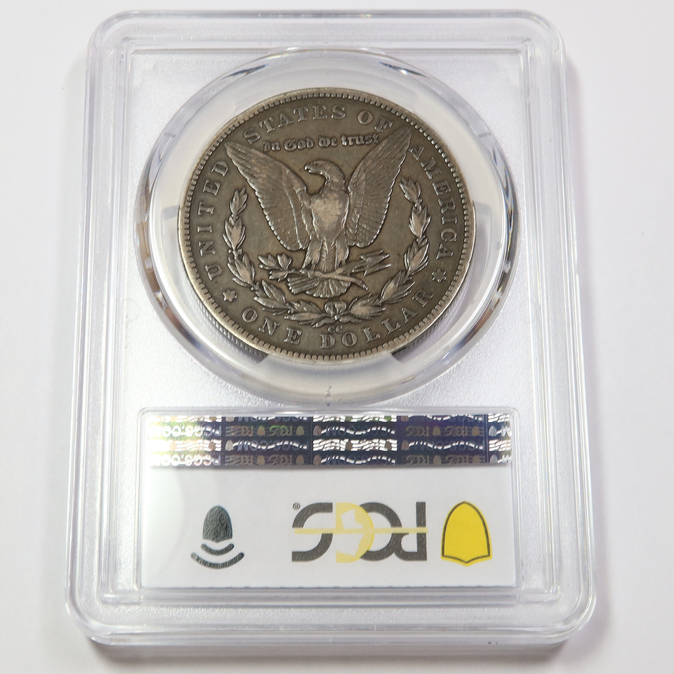 1879 CC PCGS VF30 - CAPPED DIE Silver Morgan Dollar - $1 US Coin ...