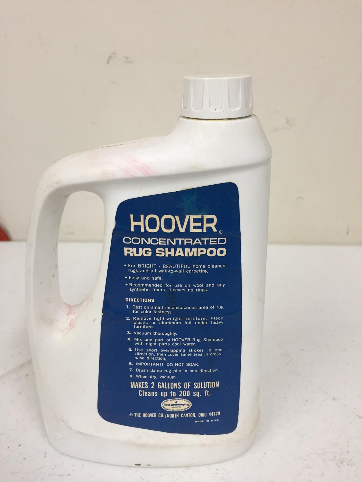 Hoover Concentrated Rug Shampoo Cleaner 27 Fl Oz | eBay