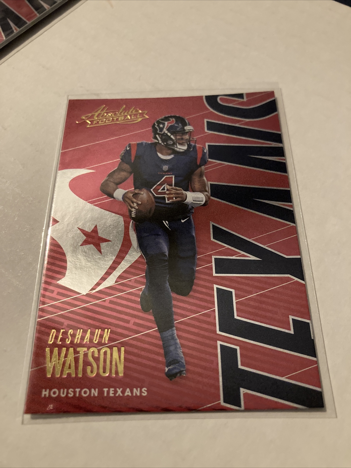 2018 Absolute Football #39 Deshaun Watson Texans | eBay