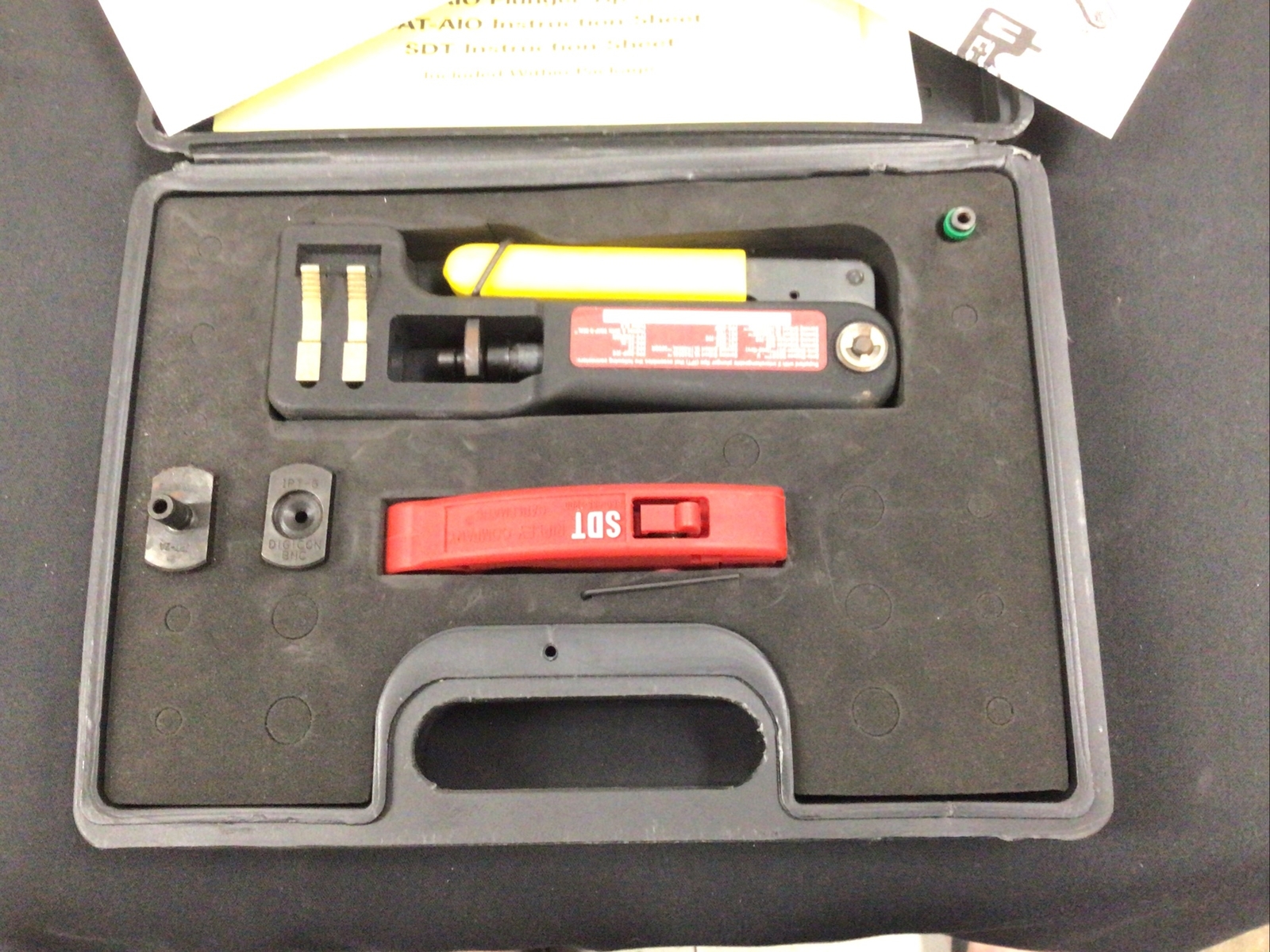 Ripley Cablematic CAT AIO Compression Assembly Tool | eBay