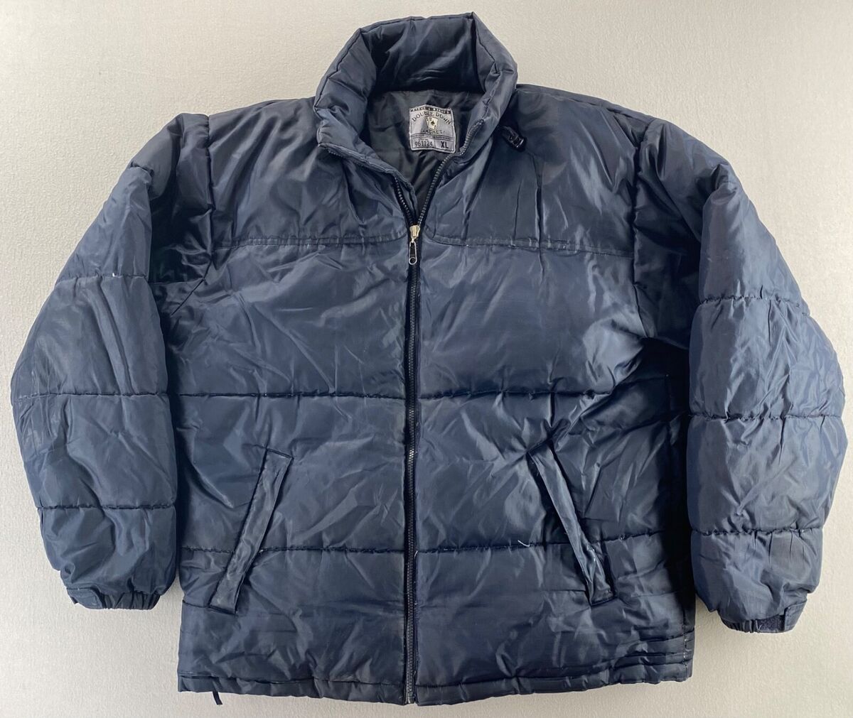 Vintage Steve & Barry's Double Down Puffer Jacket (961124 Vintage Steve & Barry's Double Down Puffer Jacket (961124