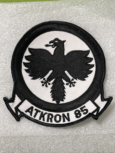 USN VA-85 BLACK FALCONS patch A-6 INTRUDER ATTACK SQN | eBay