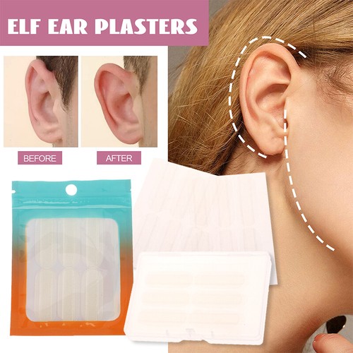 6/18/30Pcs Elf Ear Stickers Cosmetic Ear Stickers Frosted Material ...