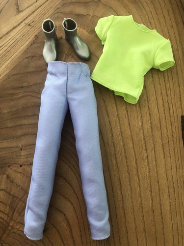 Barbie Buff Ken Signature Looks #25 FASHION Outfit Pants Shirt Shoes | eBay