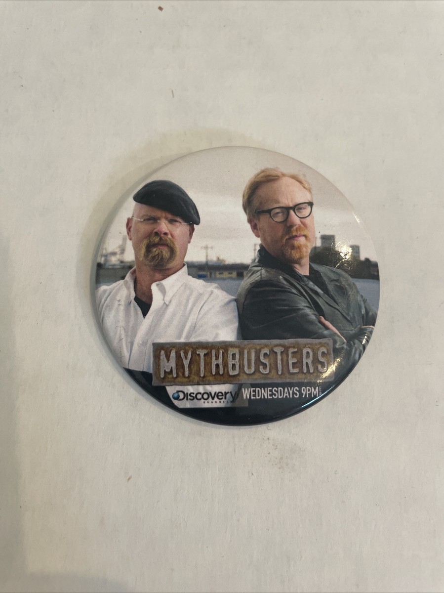 Jamie Hyneman And Adam Savage