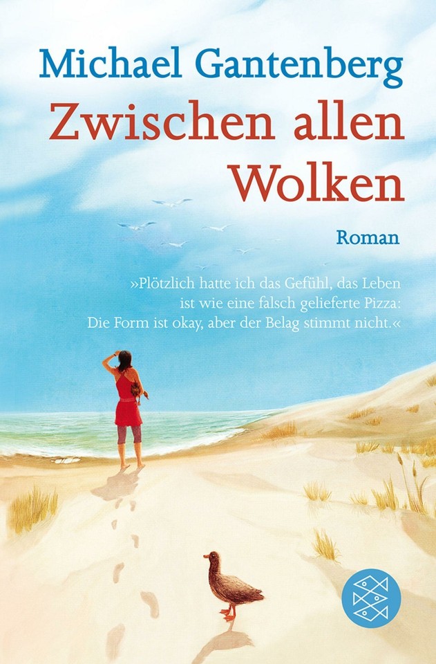 Zwischen allen Wolken: Roman von Gantenberg, Michael | Buch | Zustand ...