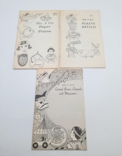 Kap Kraft Books Make It With Series Vintage Craft Books Mid-Century ...