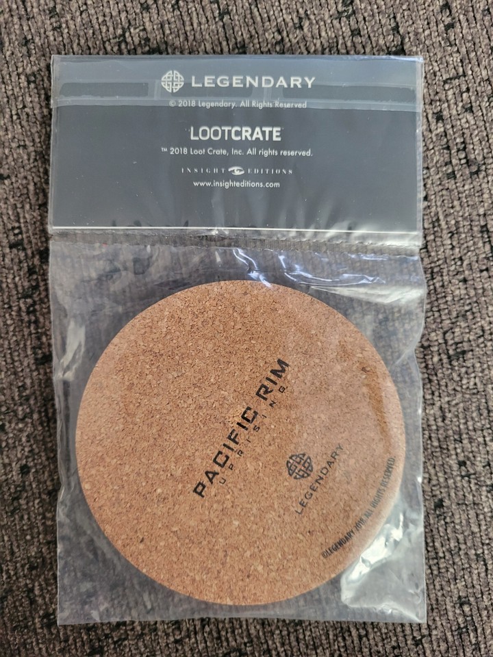 Pacific Rim Uprising 2018 Loot Crate Coaster Set New Sealed 4 Pack ...