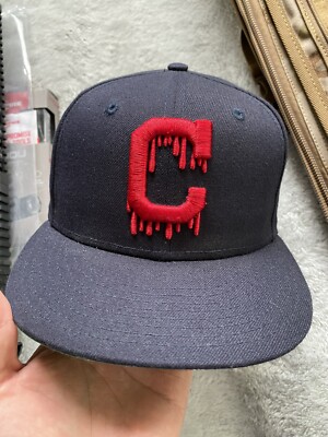 New Era X Kid Cudi Cleveland All Star Game Dripping C Fitted Hat | eBay
