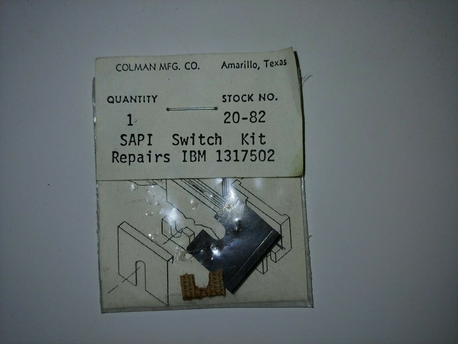 IBM WHEELWRITER TYPEWRITER PART / PARTS - SAPI SWITCH REPAIR KIT | eBay