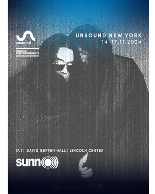 Poster SUNN O))) at Lincoln Center, The Performing Arts, NY on Nov 17 ...