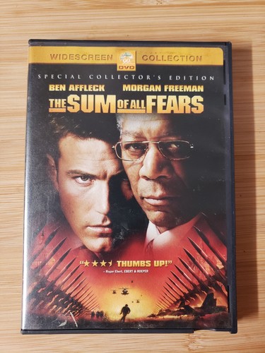The Sum of All Fears - Morgan Freeman, Ben Affleck - DVD - WIDESCREEN ...