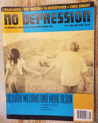 No Depression Magazine - Jan-Feb 1999 (issue #19) Early, Rare Issue | eBay