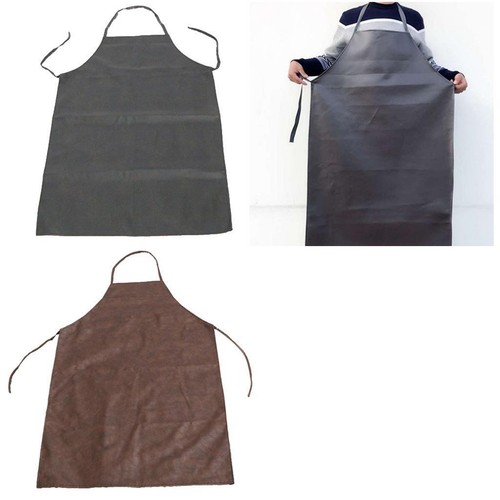 Étanche Pu Tablier Cuisine Cuisine Laboratoire Tablier Robe | eBay
