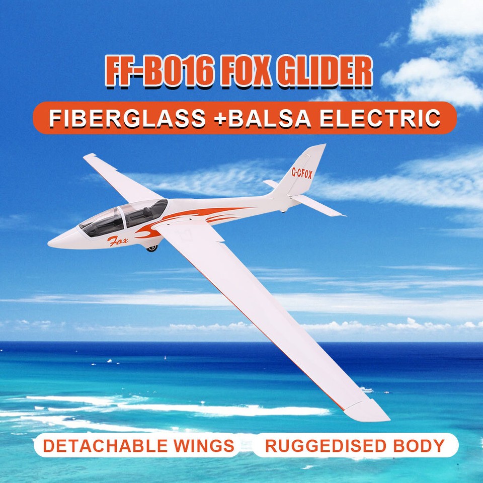 Flberglass Balsa RC Glider plane Remote Control Wingspan 3000mm Glider ...