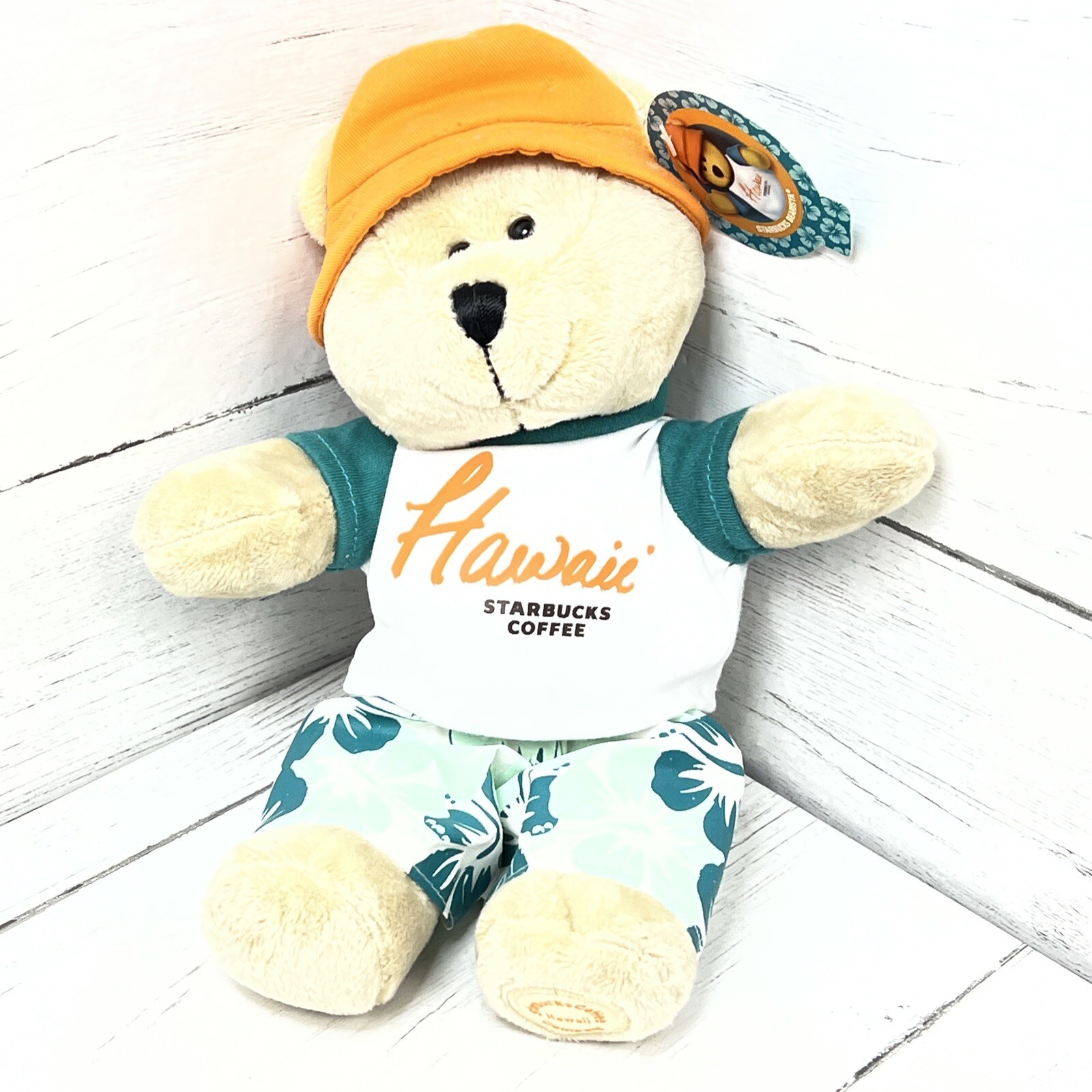 Starbucks Coffee Bearista Hawaii Bear Special Edition 2010 Rare See ...