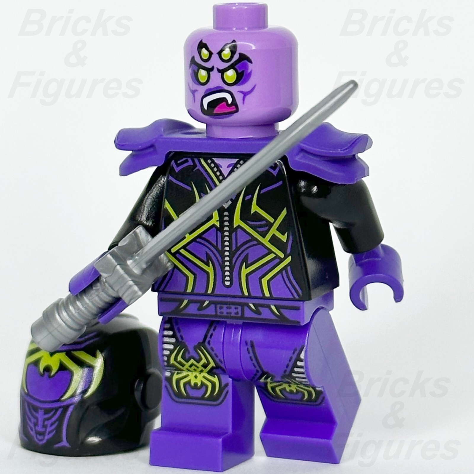 LEGO® Monkie Kid Spindrax Minifigure Spider Demon 80018 mk036 Minifig ...