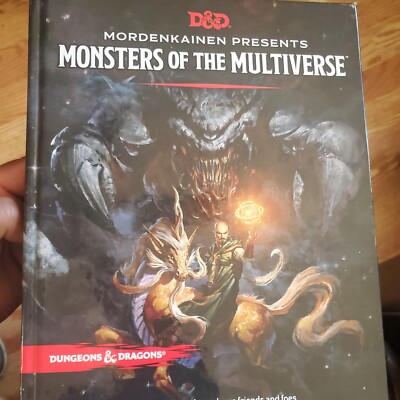 Mordenkainen Presents: Monsters of the Multiverse (Dungeons and Dragons ...
