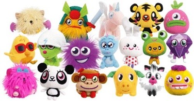 Moshi Monsters Moshling Soft Toys New with Tag / Secret Code - You ...