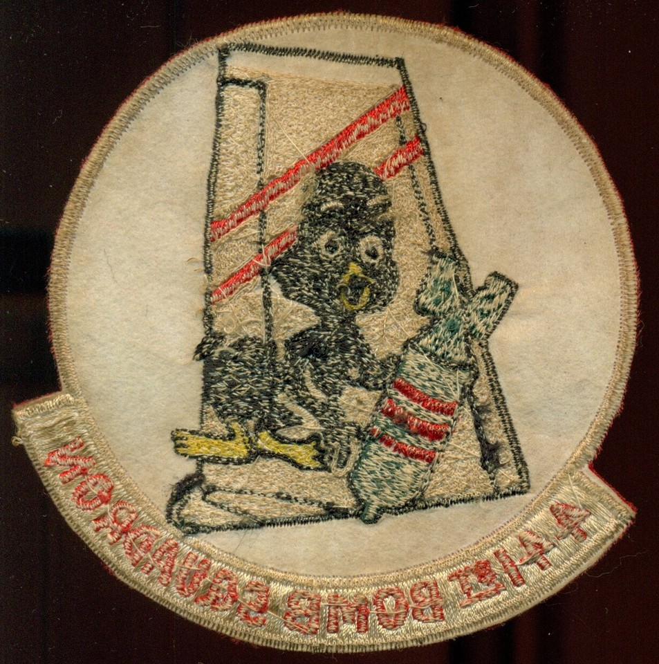 USAF 441st Bomb Squadron Korea Patch N-29 | eBay