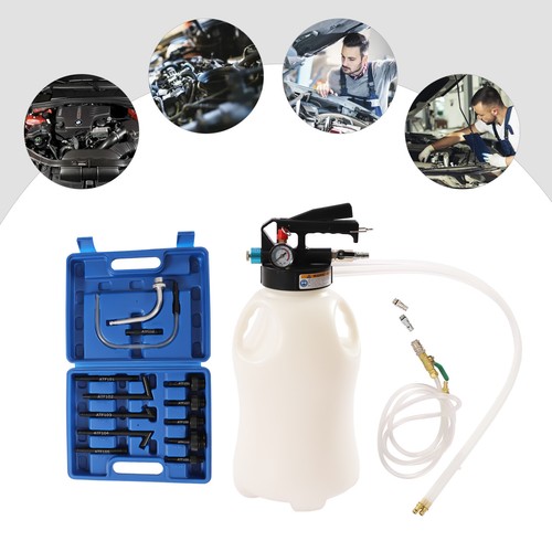 10L Pneumatic Transmission Fluid Pump Extractor & Dispenser ATF Refill ...