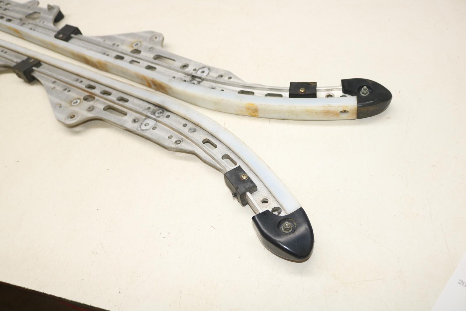 2012 Polaris Iq Turbo Lx Left Right Suspension Rails Rail Set 136" | eBay