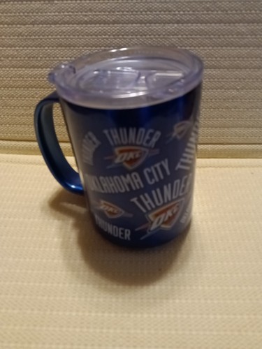 Oklahoma City Thunder NBA 15oz Ultra Mug New W/tage Boelter Brands Hot ...