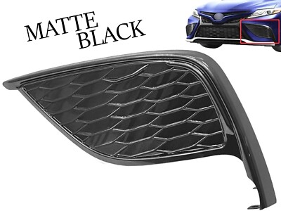 Fits 2021-2023 Toyota Camry XSE SE Bumper Fog Cover Front Left Side ...