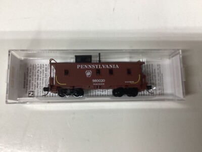 Micro Trains #050 00 260 N scale "PRR” 34' caboose Rd. #980020 | eBay