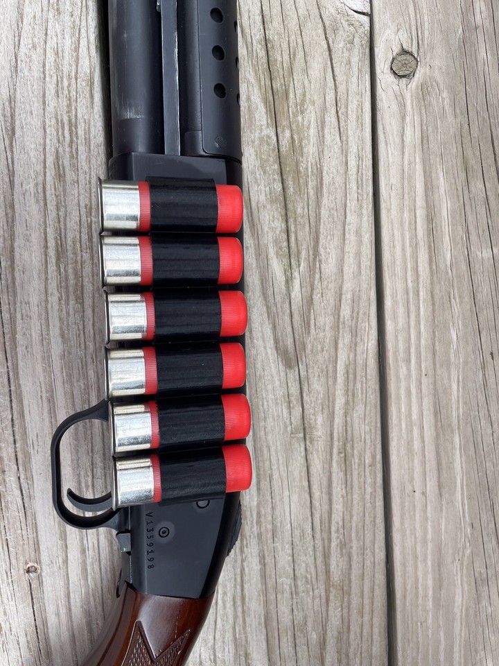 FlexSaddle™ Side Saddle fits SHOCKWAVE Mossberg 88 500 590 12 ga Shell ...