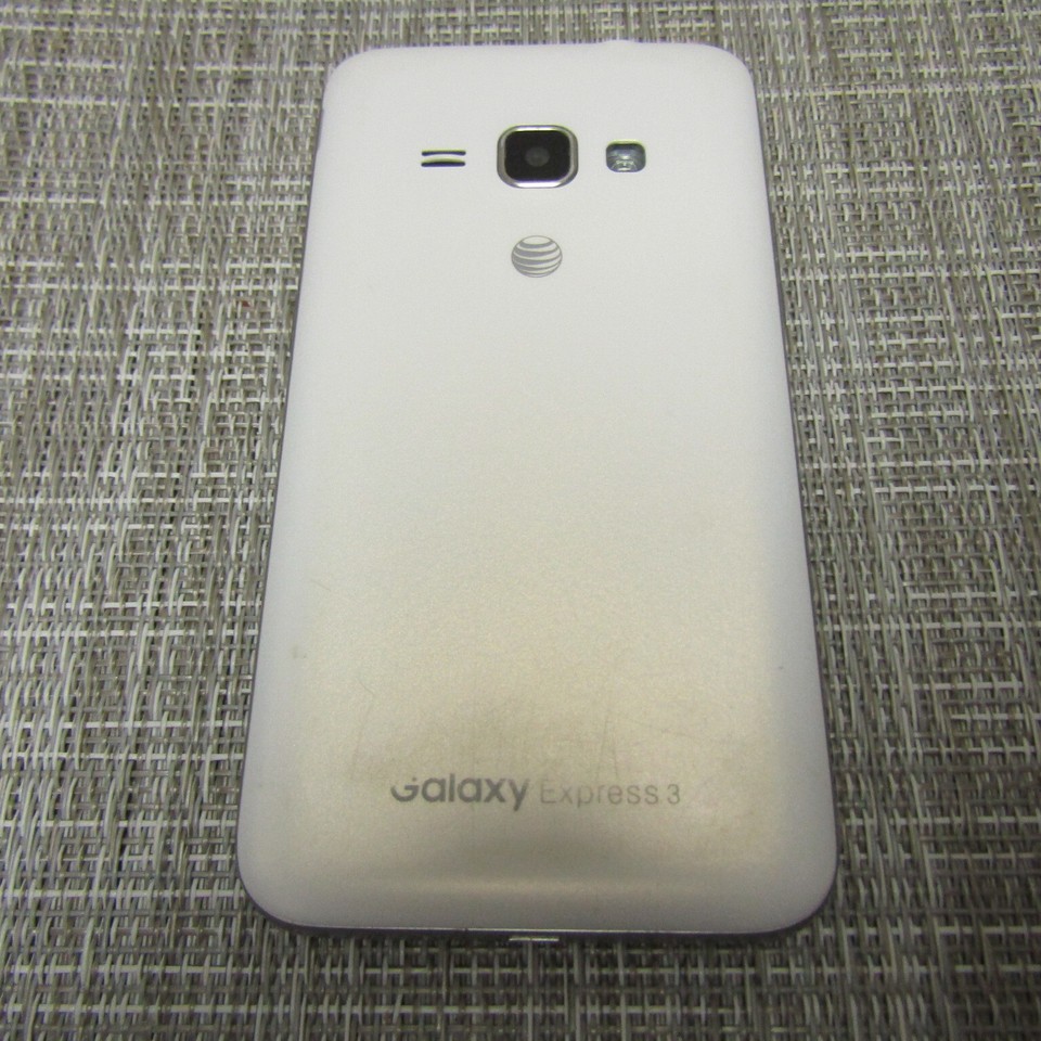 SAMSUNG GALAXY EXPRESS 3 (AT&T) CLEAN ESN, UNTESTED, PLEASE READ ...