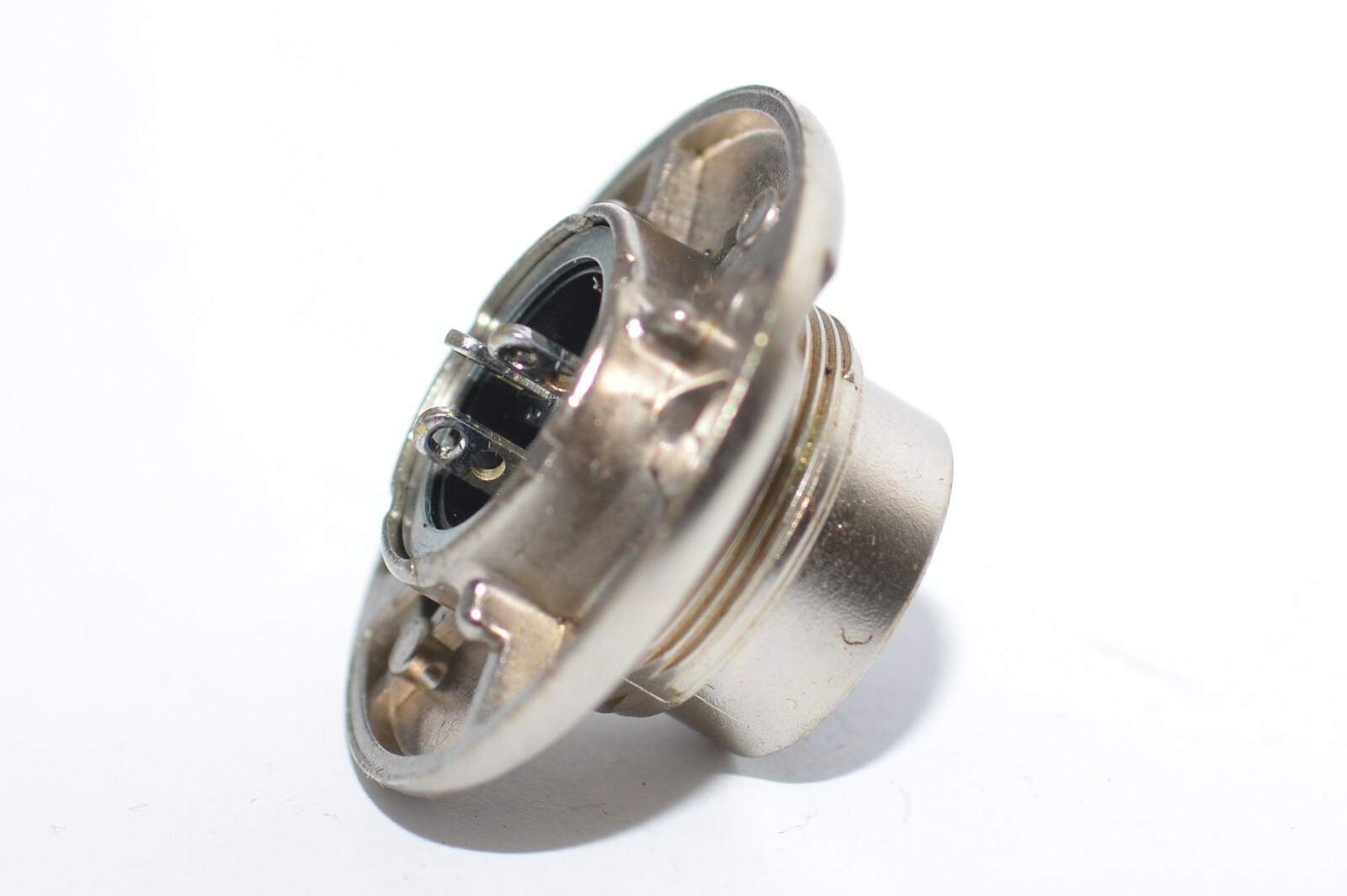 3-pol. Gross-Tuchel Einbaustecker Amphenol T3081-006, Neumann ...