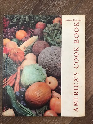 Vintage 1974 AMERICA’S COOKBOOK Recipes Cook Book Cooking | eBay