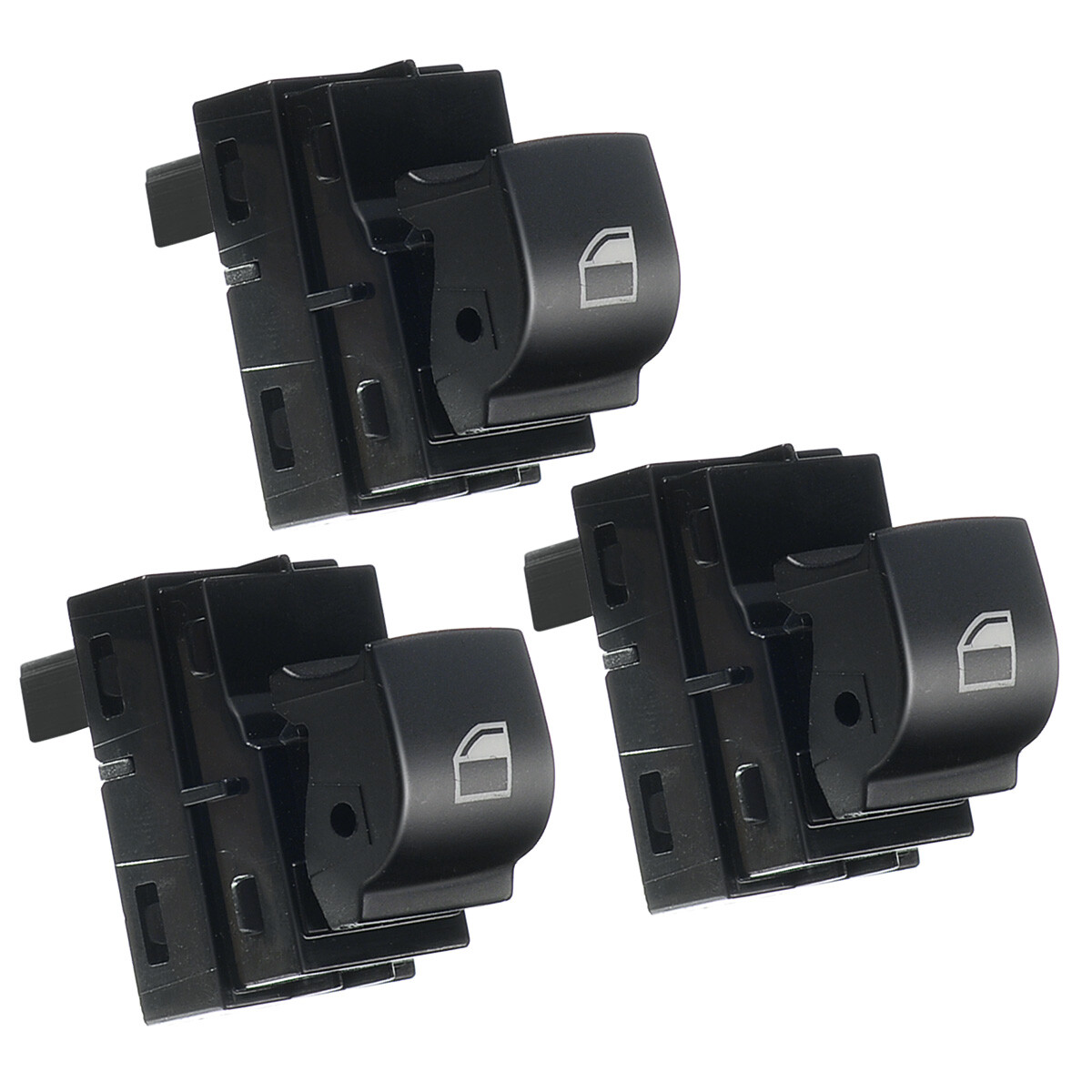 3pcs Window Switchs For BMW F01 F02 F10 F11 535d Front Right & Rear ...