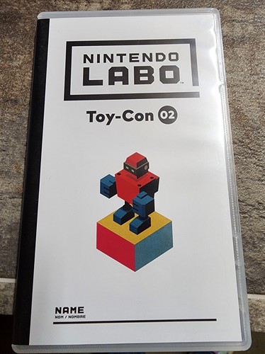 Nintendo Switch LABO Toy-Con 02 Game Only - | eBay