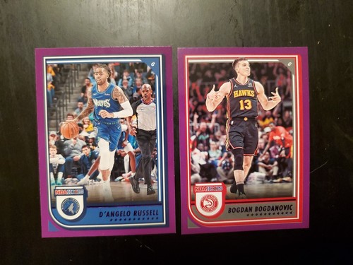 2022-23 Panini Nba Hoops BASKETBALL 26 CARD LOT FUTURE STARS,SUPERSTARS ...