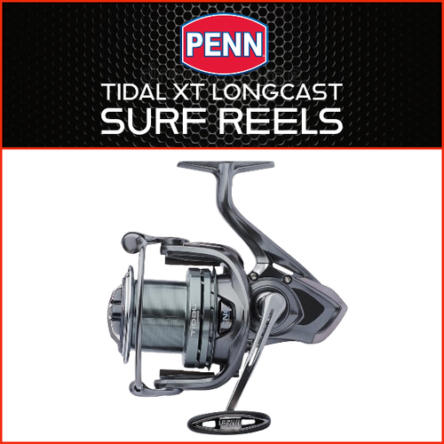 PENN TIDAL XT LC FIXED SPOOL SURF REELS - NEW | BOTH SIZES - SURF ...
