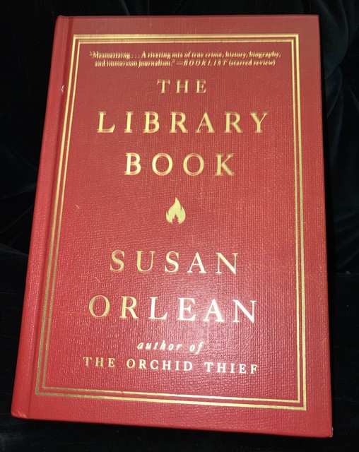 The Library Book by Susan Orlean (2018, Hardcover) for sale online | eBay