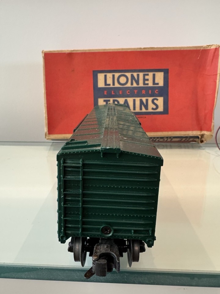 Vintage Lionel Postwar #3356 Operating Horse Car and Corral w/ Original ...
