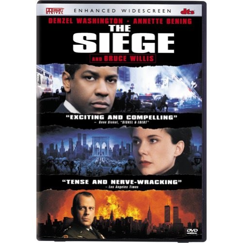 The Siege, DVD NTSC, Widescreen, DTS Surround S 24543010913| eBay