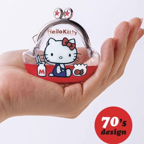 Hello Kitty coin purse vintage collection 1970's reprint 1974 coin case ...