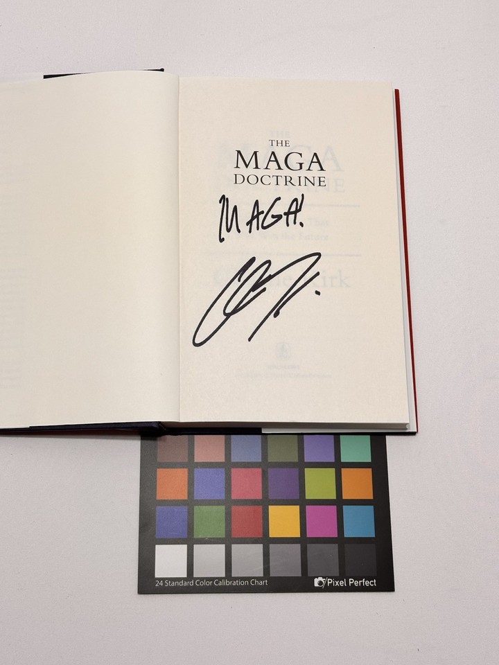 The MAGA Doctrine: The Only Ideas That Will Win the Future Charlie Kirk ...