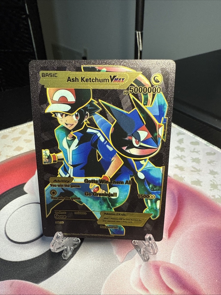 Pokemon Ash Card