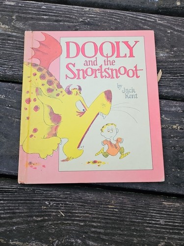 Dooly and the Snortsnoot Jack Kent, 1972 Vintage Children's Hardcover ...