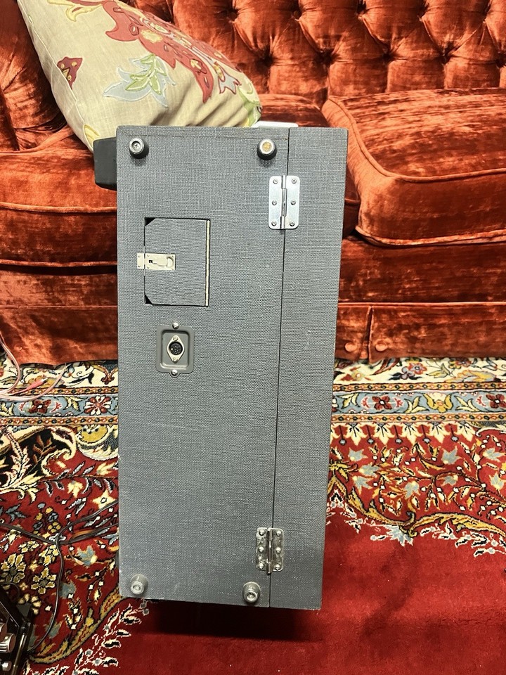 Akai Model M-7 1/4” tube tape recorder 1960s Please Read | eBay