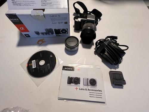 Sony alpha nex-5 double lens kit | eBay.de
